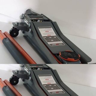 CRICK AUTO  BASSO IDRAULICO CARRELLO SOLLEVAMENTO