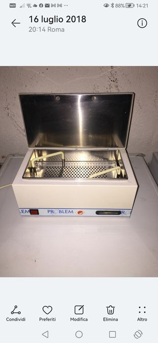 sterilizzatore