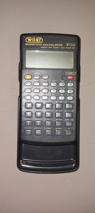 calcolatrice scientifica