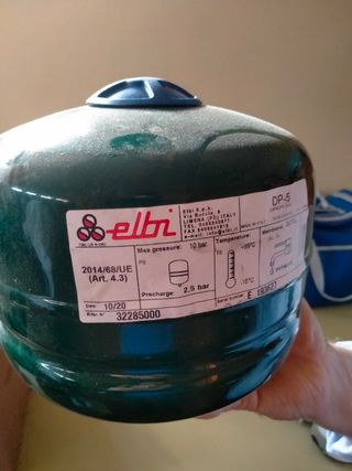 vaso d'espansione 5 litri Elbi