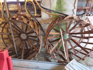 LANDINI RUOTE IN FERRO