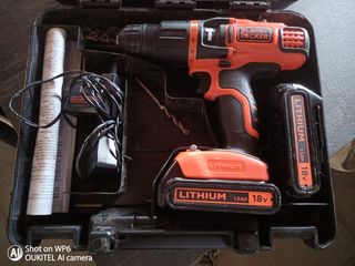 avvitatore black&decker