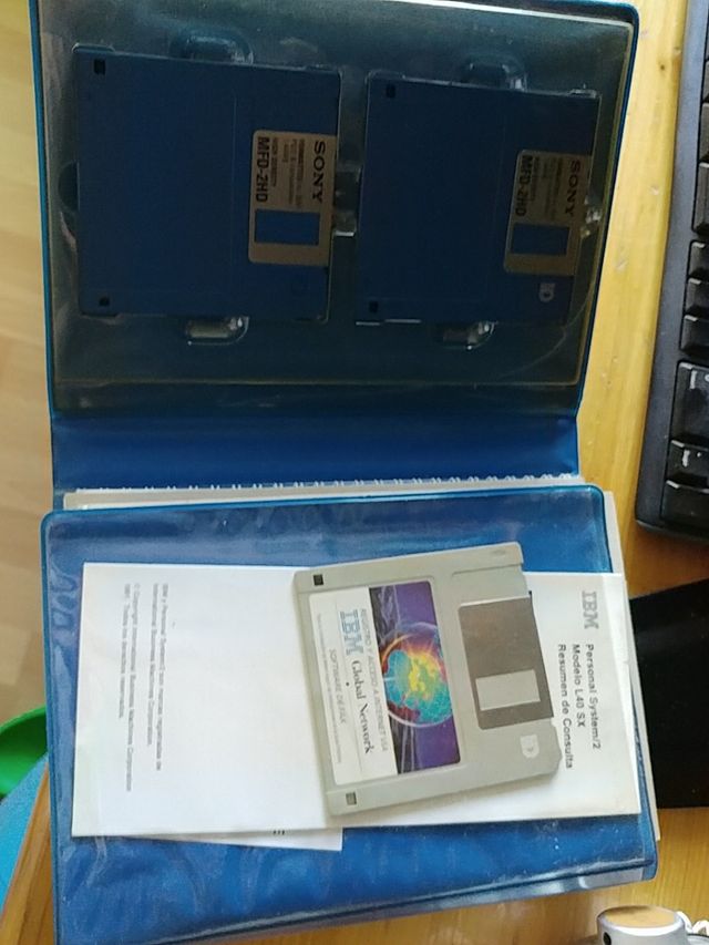 Manual Ibm Ps 2 L40 Sx De Segunda Mano Por 25 Eur En Las Rozas De