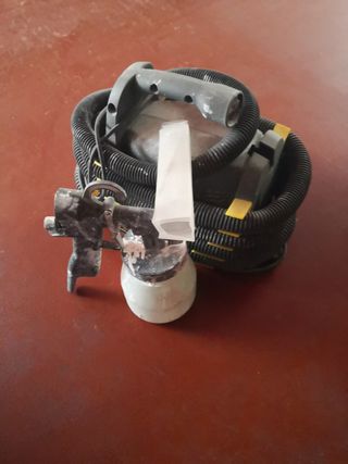 macchina verniciatura a spruzzo