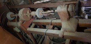 Tornio per legno anni 50