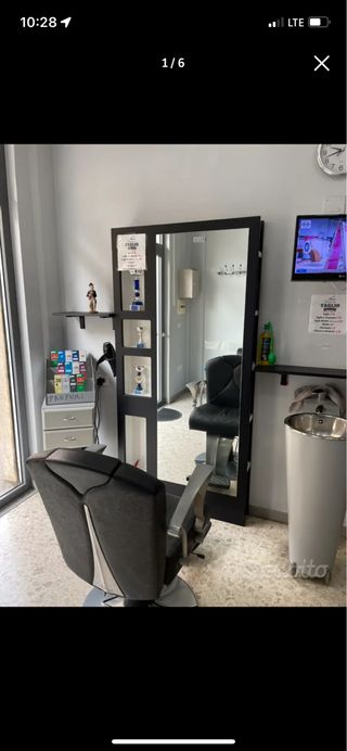 Vendo arredo  per barbiere 