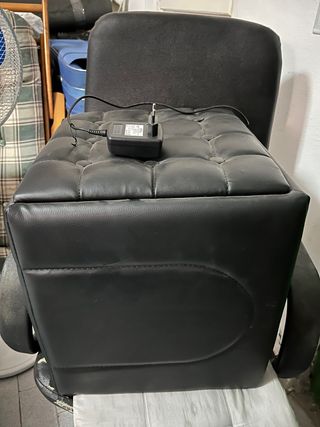 Pouf con cassa interna 