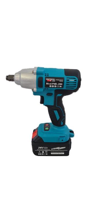 FLEX/AVVITATORE/SVITABULLONI (2 BATTERIE DA 24V)