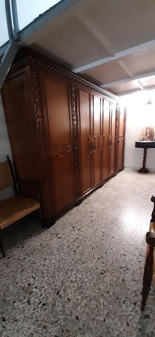 ARMADIO,MADIA,VETRO CON CORNICE 