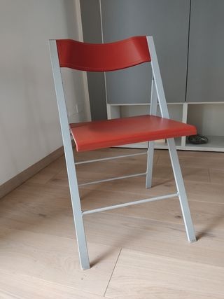 sedie pieghevoli design ultrapiatte