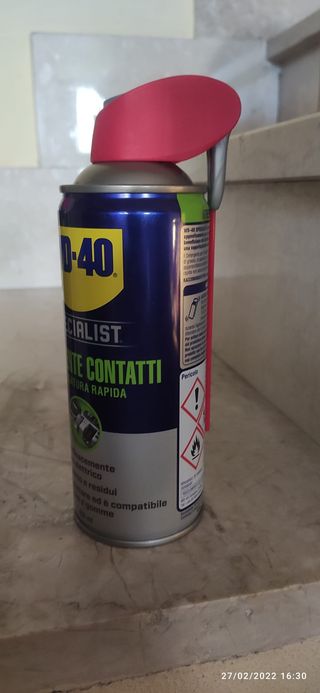 WD-40 Detergente contatti NUOVO
