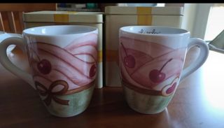 2 tazze da latte Thun  