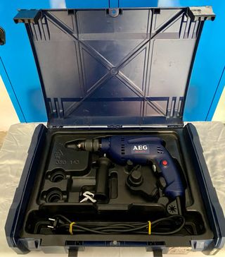 Trapano a percussione AEG SBE 630 R