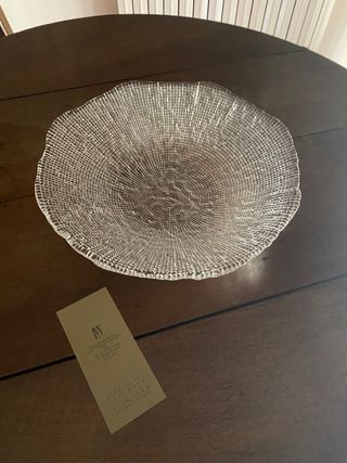 Piatto IVV Diamante' Bolo trasparente 