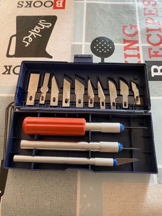 Coltelli/taglierini di precisione 