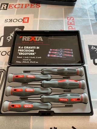 Cacciaviti Rexta di precisione