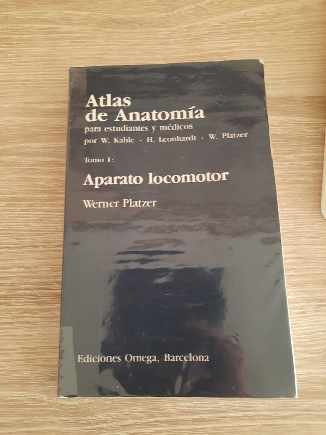 Atlas anatomia. Werner Platzer de segunda mano por 18 EUR en Valladolid ...