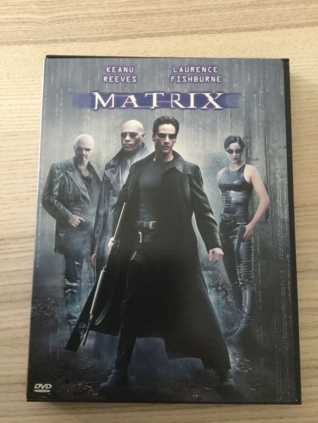 3x2. DVD - MATRIX de segunda mano por 8 EUR en Boadilla del Monte en ...