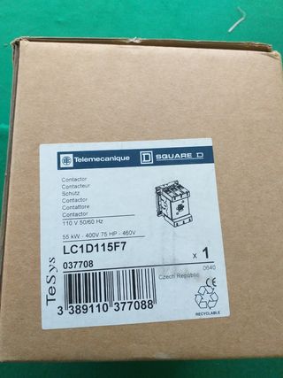 Contattore Schneider