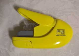 spillettatrice Carta PLUS Cllnch giallo Heavy Duty