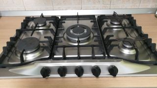 cucina in acciaio marca FRANKE