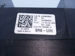 CAJA FUSIBLES MERCEDES A1645403572 de segunda mano en Castilleja de la ...