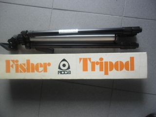 Cavalletto per foto treppiedi Fisher Tripod