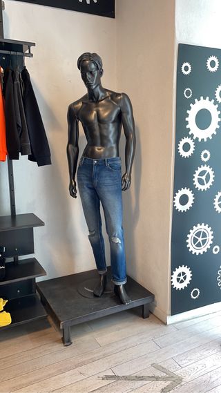 Manichino uomo