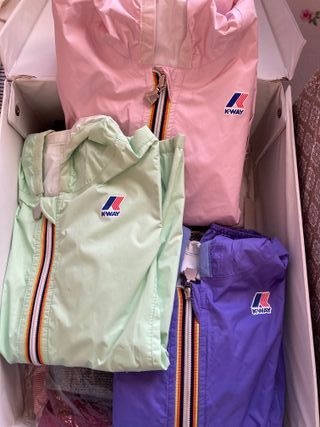 Kway leggero estivo/ primavera 