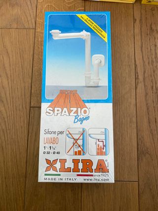 Sifone spazio bagno "Lira"