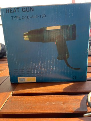 pistola ad aria calda