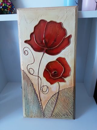 Quadro dipinto a mano