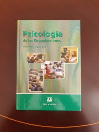 Psicología de las Organizaciones de Amparo Osca de segunda mano por 19,95 EUR en Madrid en WALLAPOP