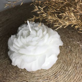 candela peonia in cera di soia  