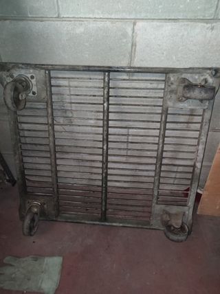carrello robusto in ferro x carichi pesanti