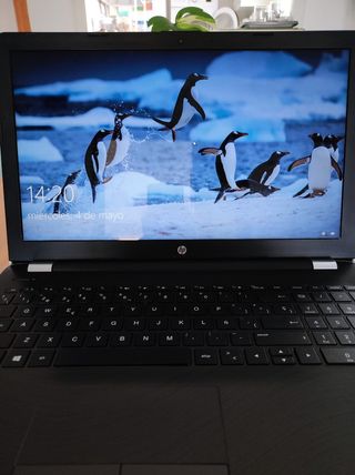 Laptop HP Modelo 7265NGW de segunda mano por 200 EUR en Paterna en WALLAPOP
