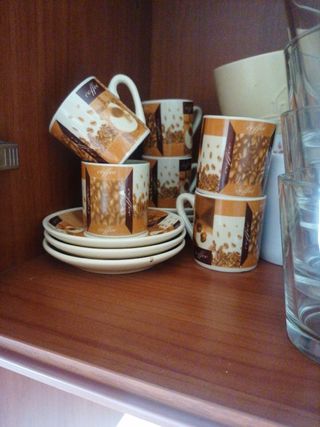 servizio caffè completo