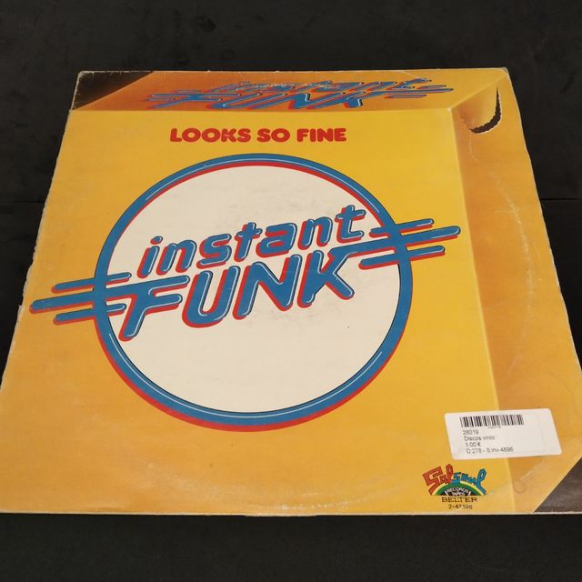 Instant Funk - Looks So Fine LP Vinilo SOLO COVER! de segunda mano por ...