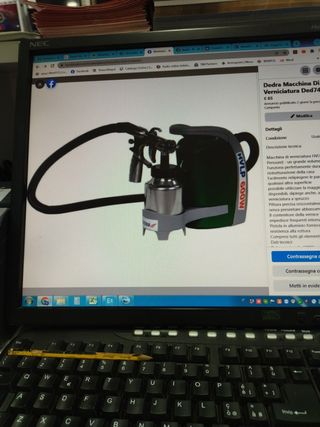Fedra macchina di verniciatura ded7410