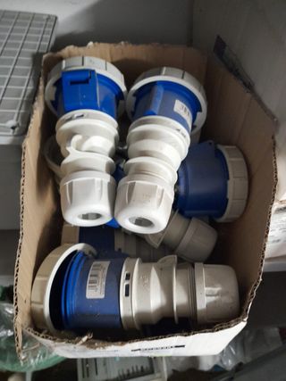 presa mobile dritta 10 pezzi