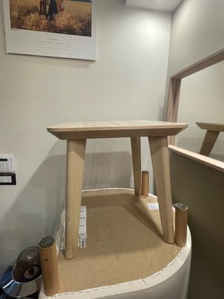 2 poltrone + tavolino