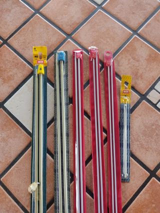 ferri per lavorare a maglia vari numeri