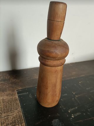 Chiudi bottiglie vintage in legno massello 