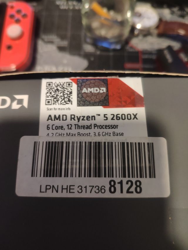 raizen 5 2600X de segunda mano por 60 EUR en Torremolinos en WALLAPOP