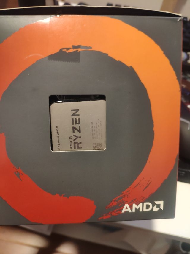 raizen 5 2600X de segunda mano por 60 EUR en Torremolinos en WALLAPOP