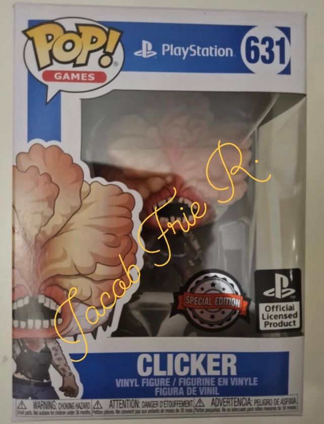Funko Pop Clicker N631 The Last Of Us De Segunda Mano Por 100 EUR En funko-pop-clicker-n631-the-last-of-us-de-segunda-mano-por-100-eur-en