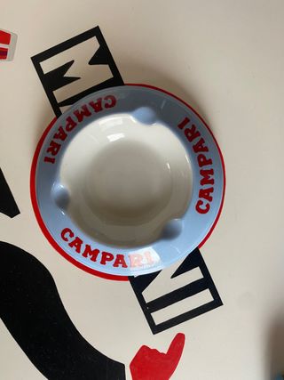 Campari - Posacenere Vintage