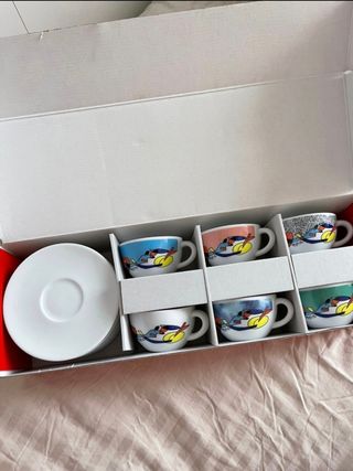 Tazzine da caffè in porcellana Richard Ginori