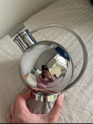 Shaker Alessi designed by Marianne Brandt