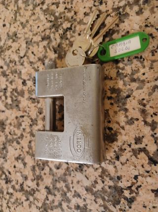 lucchetto da saracinesca 